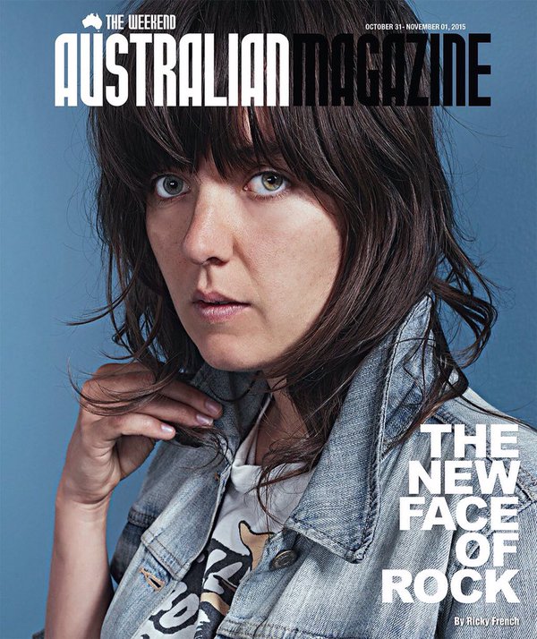 “Courtney Barnett – the new face of rock” – Weekend Australian Magazine ...