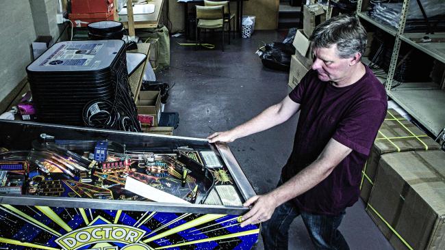 “Game Changer” – The Weekend Australian Magazine | Ricky French