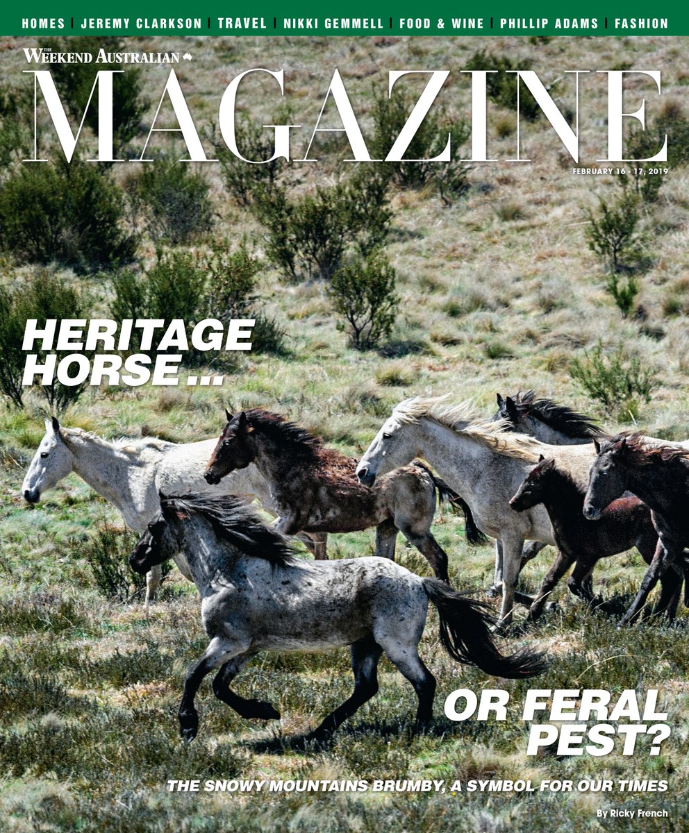“A debate gone feral” – cover story for the Weekend Australian Magazine ...