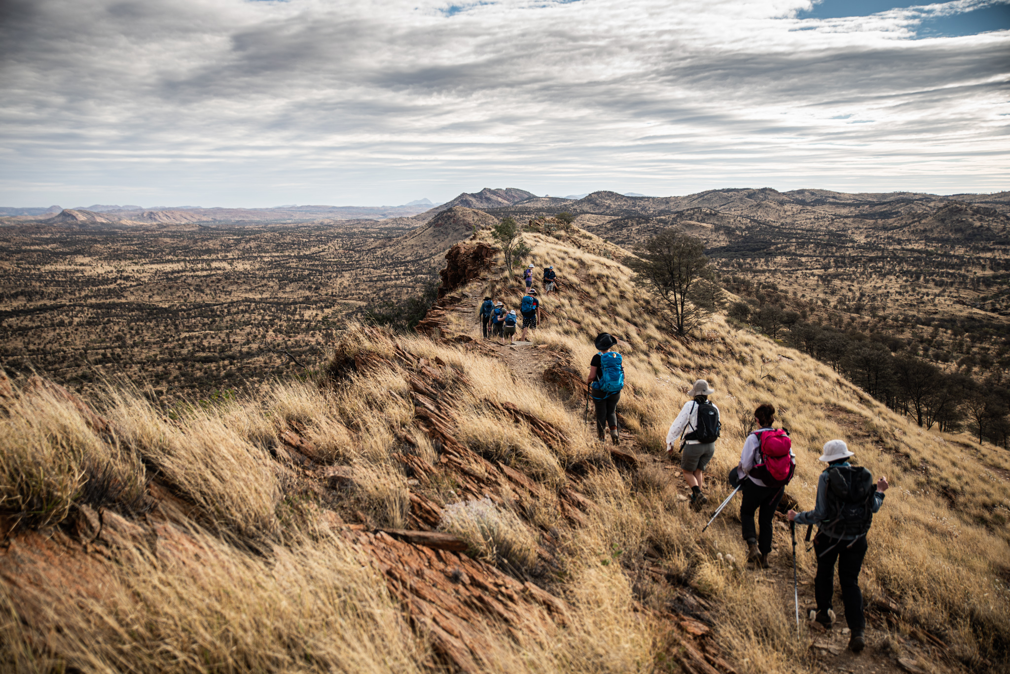 “Walk against want” – The Larapinta Trail – The Weekend Australian ...