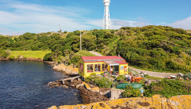 The restaurant with no food – Outback magazine | Ricky French