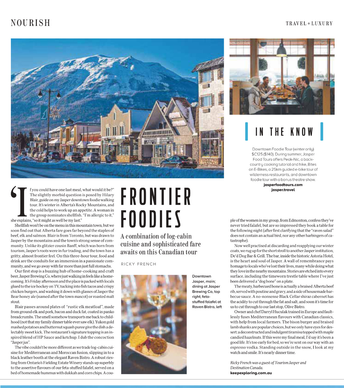 Frontier foodies – Weekend Australian Travel + Luxury | Ricky French