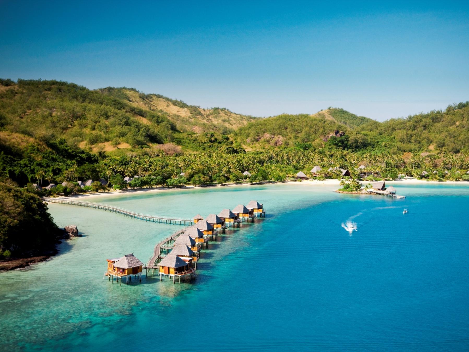 The tranquil magic of Likuliku Lagoon Resort – The Weekend Australian ...